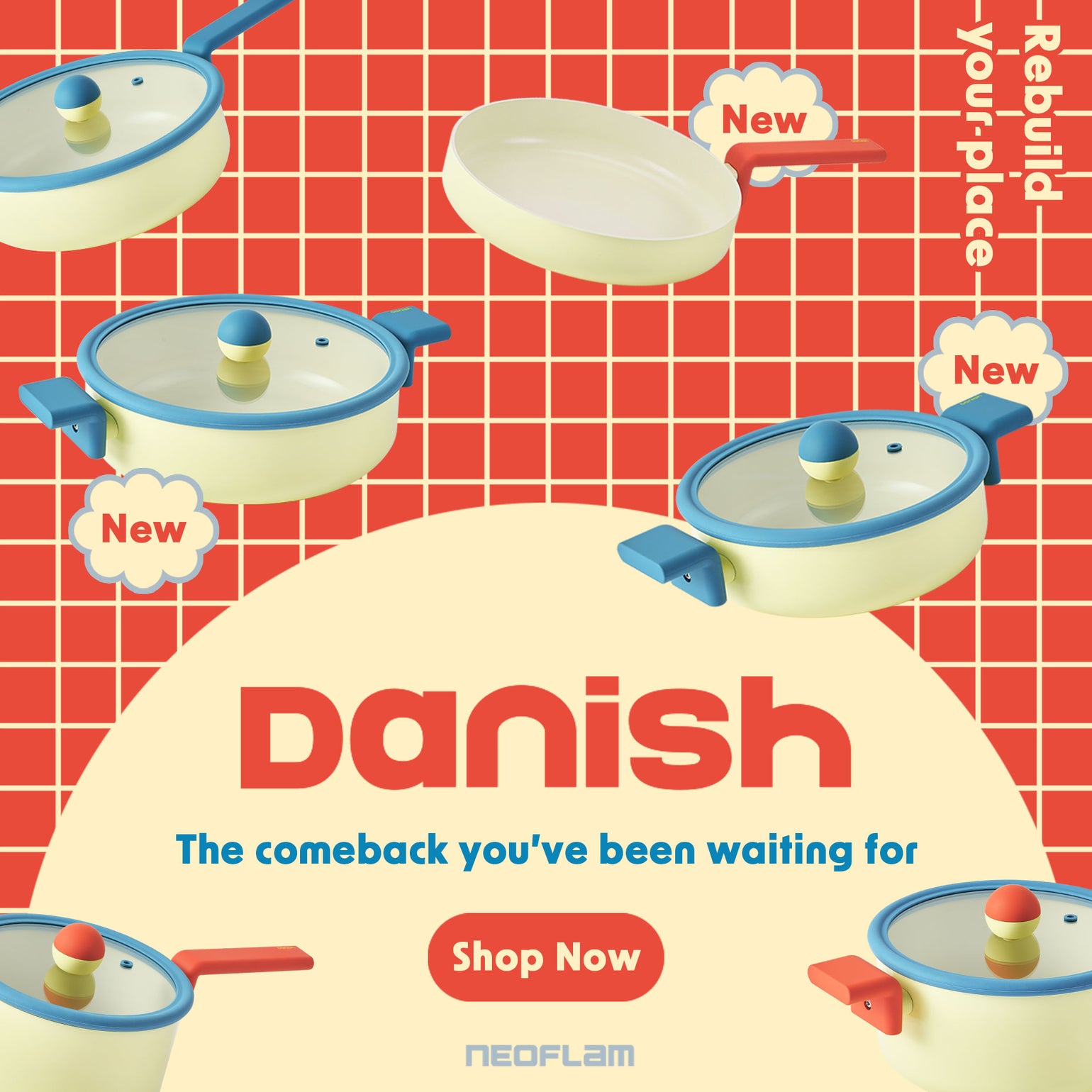 Neoflam - Healthy Ceramic Cookware, Cutting Boards, Food Storage ...