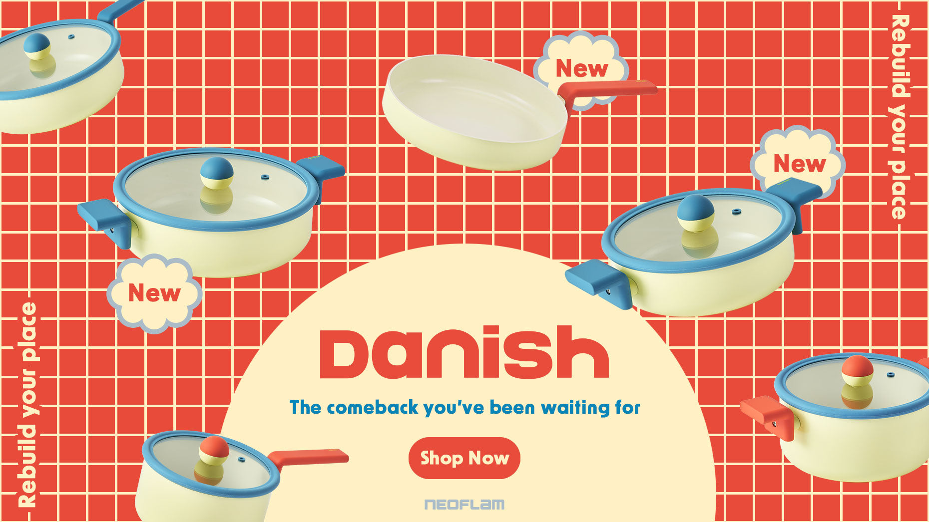 Neoflam - Healthy Ceramic Cookware, Cutting Boards, Food Storage ...