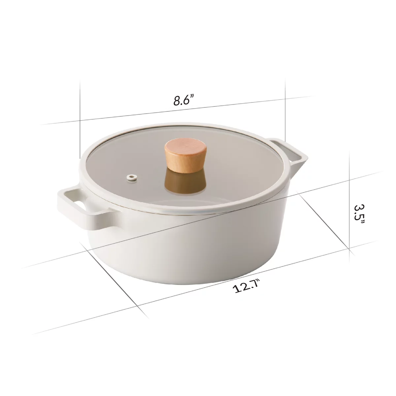 FIKA 2.7QT Stock Pot – Neoflam