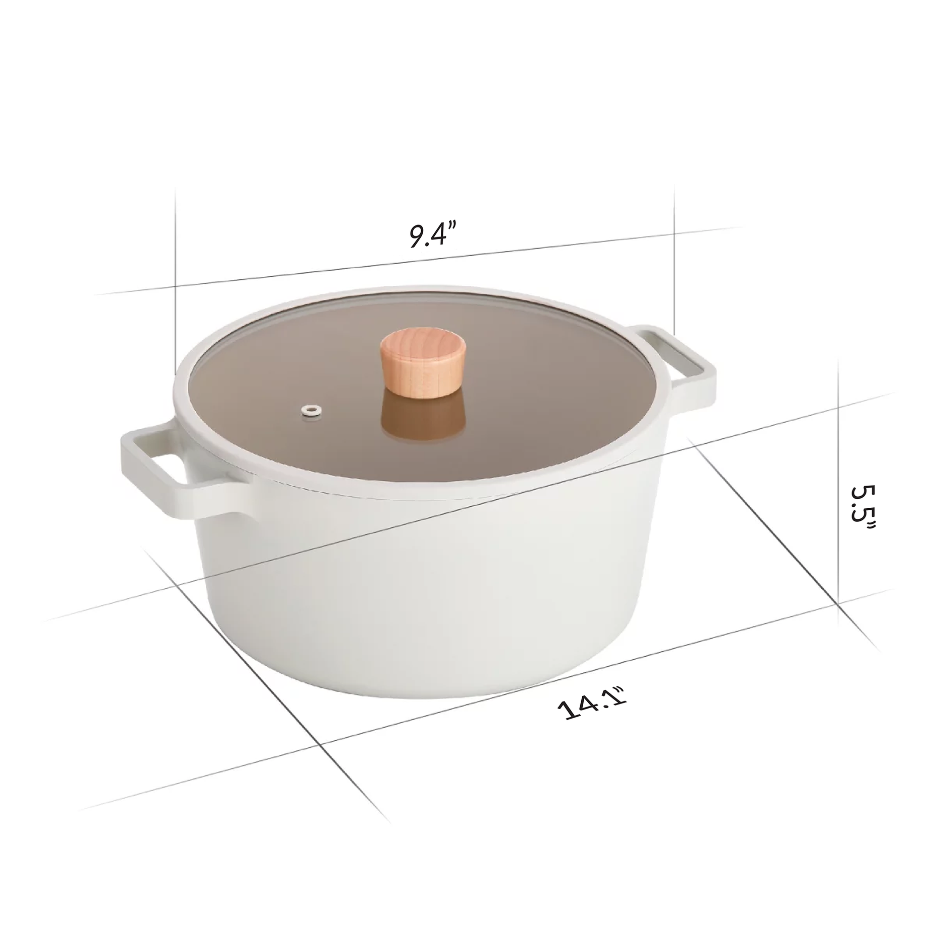 FIKA 4QT Stock Pot – Neoflam