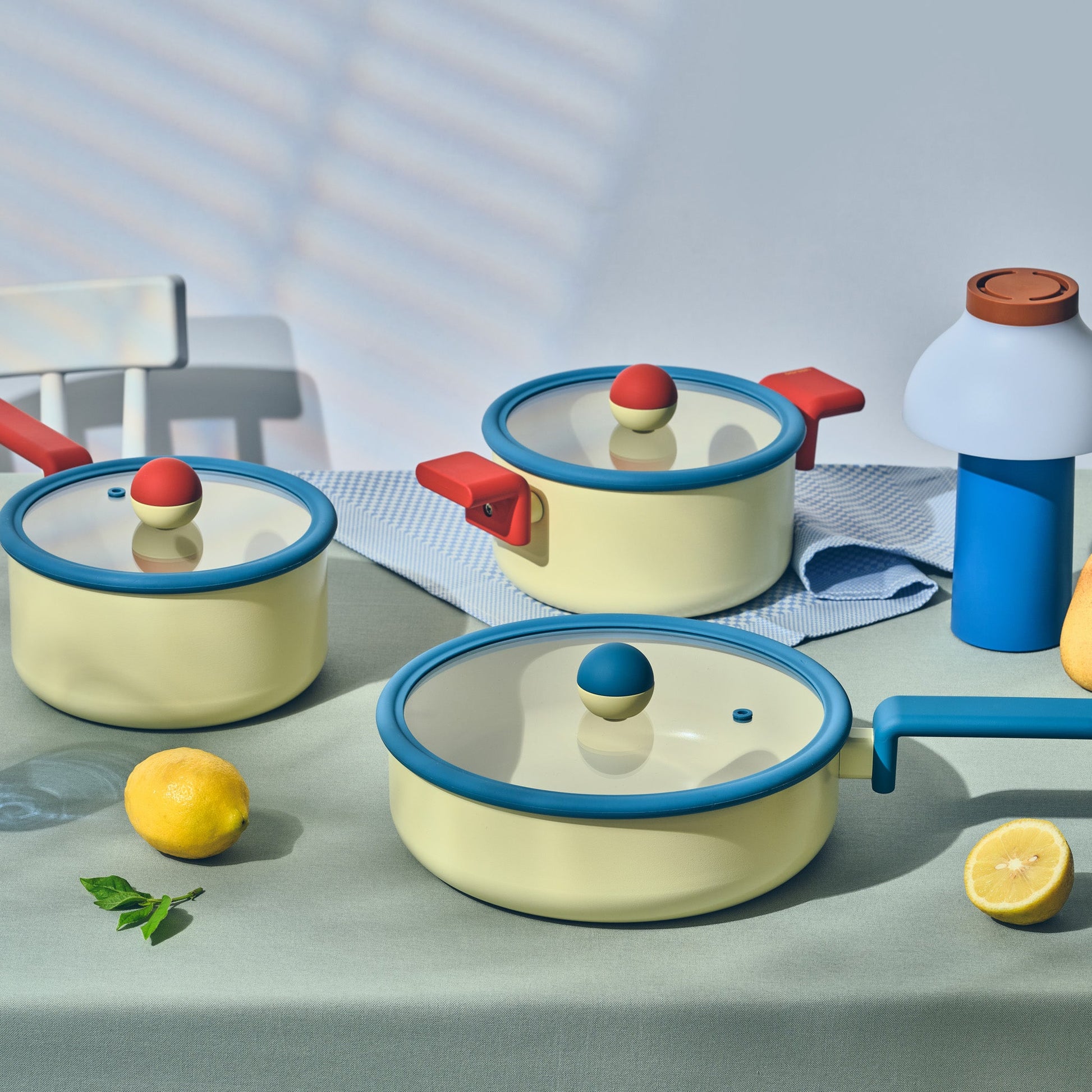 Danish Forged 8-Inch Casserole Dish – Neoflam