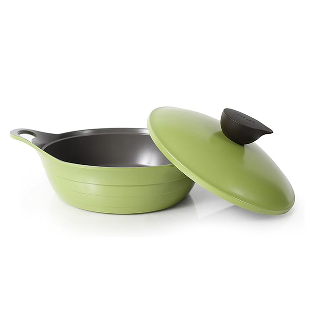 Neoflam Eela Stockpot – Award-Winning Lightweight Nonstick Cookware ...
