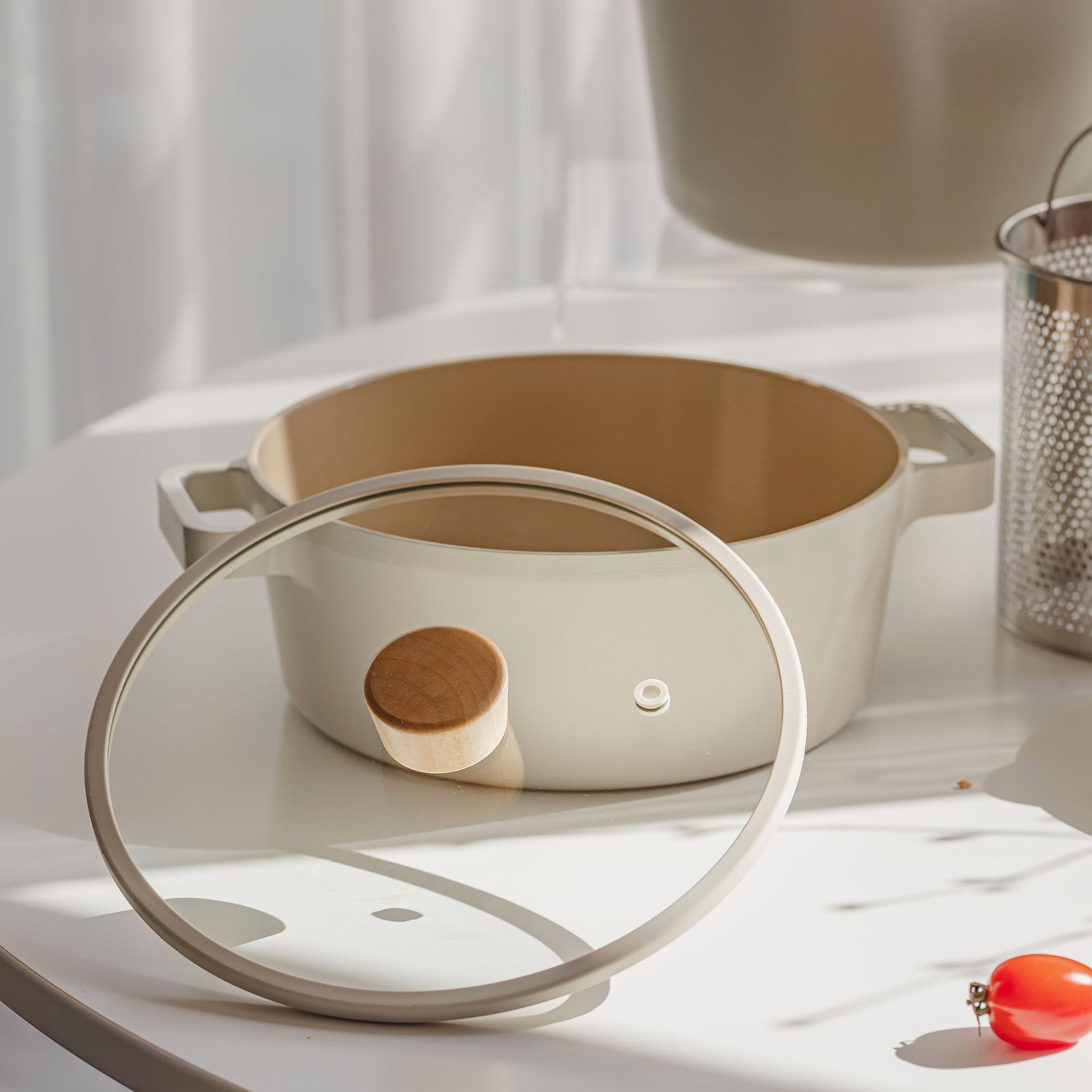 FIKA 2.7QT Stock Pot – Neoflam